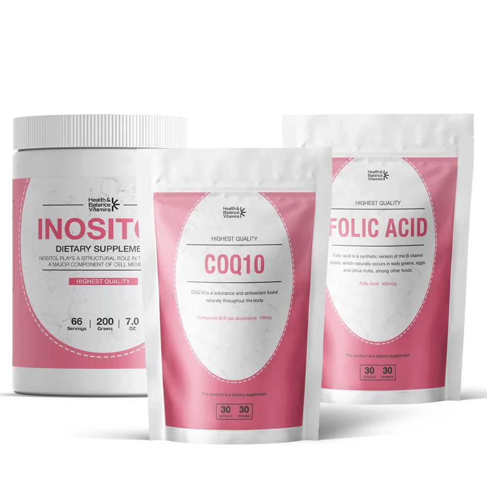 Fertility Support Bundle | Health & Balance Vitamins – (USA) Health ...